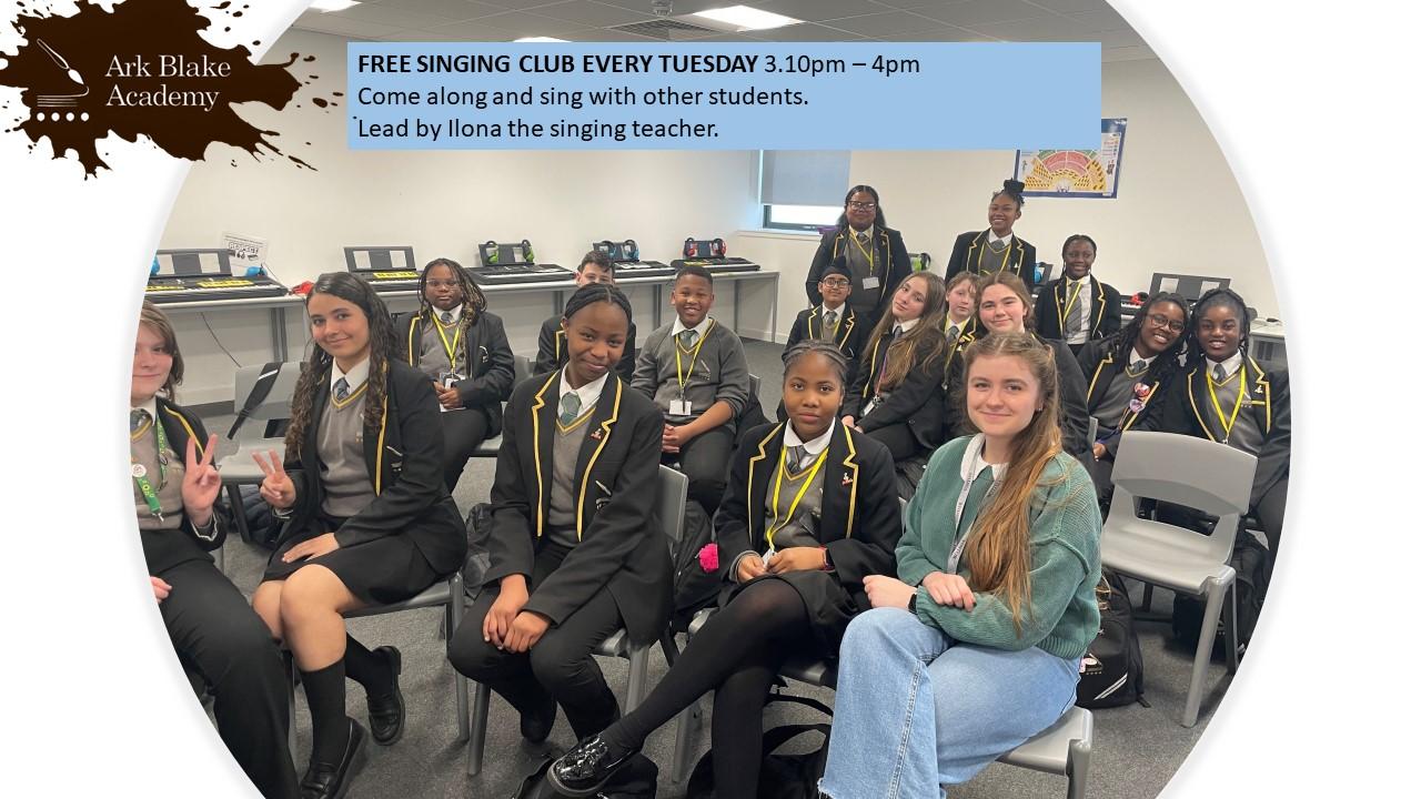 Performing Arts | Ark Blake